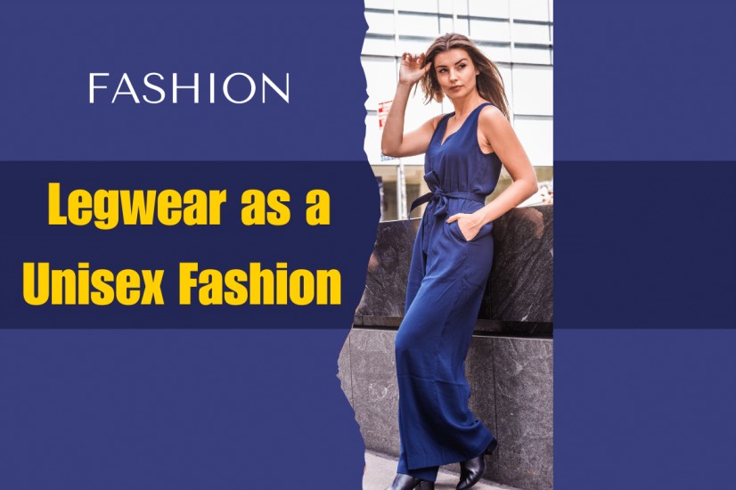 Legwear as a unisex fashion